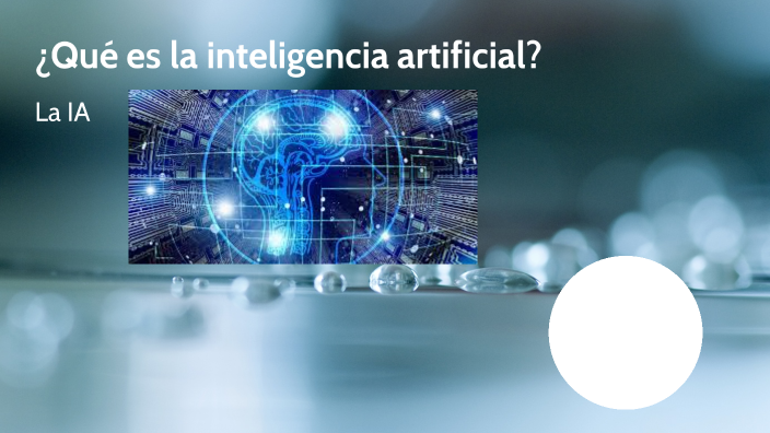 Que es la IA by Leo Miranda on Prezi