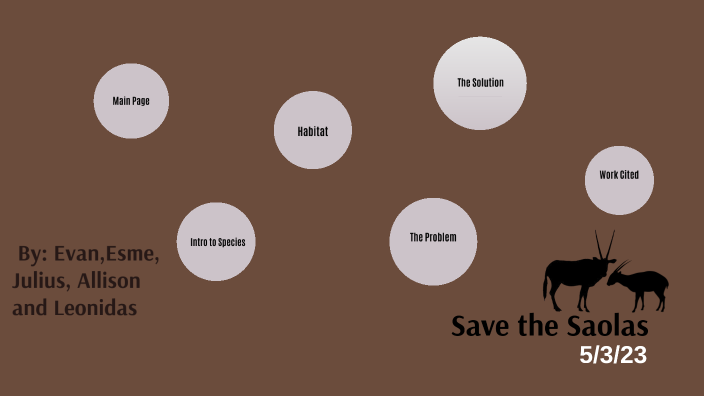 Save the Saolas by Evan Dominguez on Prezi