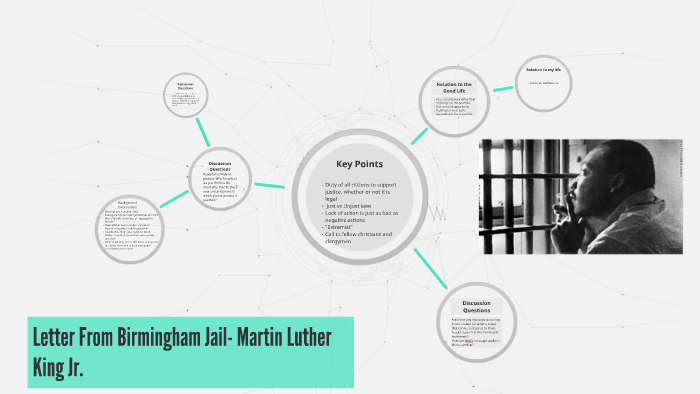 Letter From Birmingham Jail- Martin Luther King Jr. by Joshua Jenkins ...