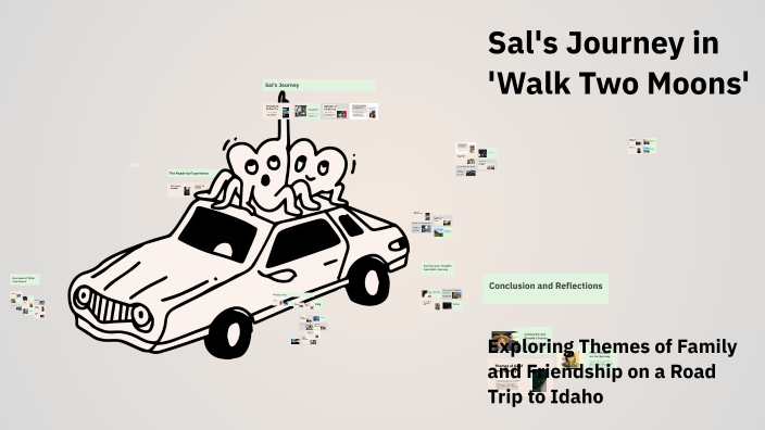 Sal's Journey in 'Walk Two Moons' by Ben Horsley on Prezi