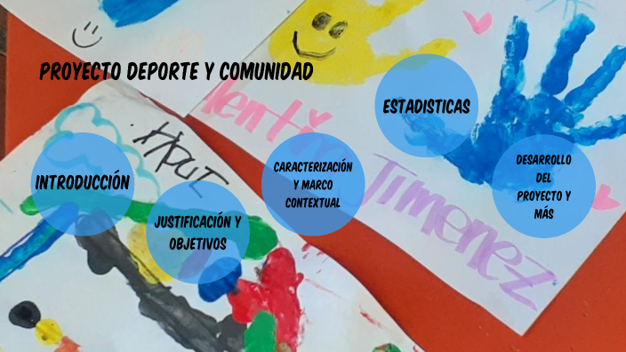 PROYECTO DEPORTE Y COMUNIDAD by Stephanie Anacona on Prezi