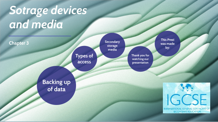 IGCSE ICT Chapter3 by Nahuel Berensztein on Prezi