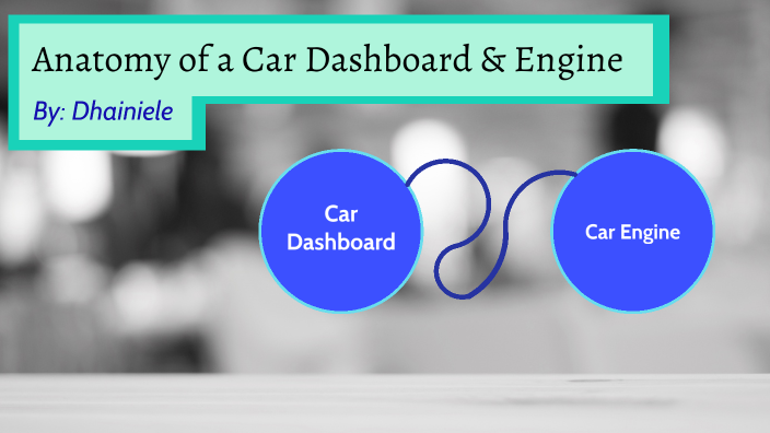 Anatomy of Car Dashboard & Engine by Dhainiele Andal on Prezi