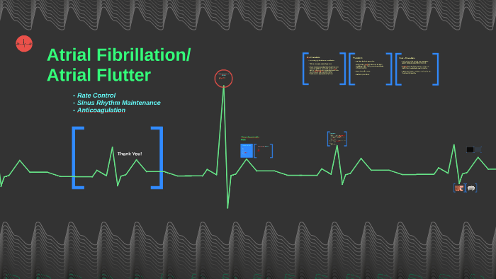 Atrial Fibrillation/ Atrial Flutter by John Horky on Prezi