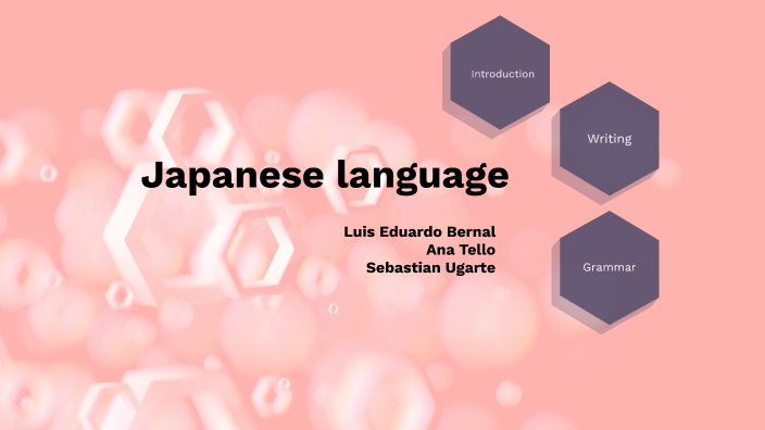 INTRODUCTION TO JAPANESE LANGUAGE by Kuro Tp on Prezi