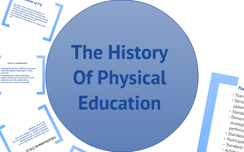 The History of Physical Education by Chloe Bloomfield on Prezi
