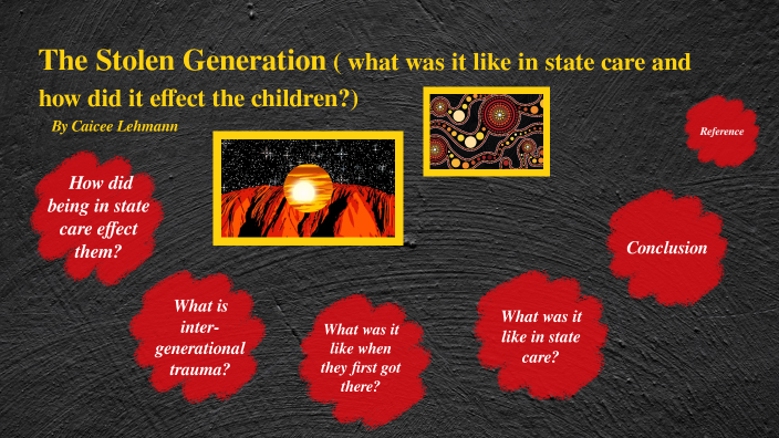 stolen generation by Caicee Lehmann on Prezi