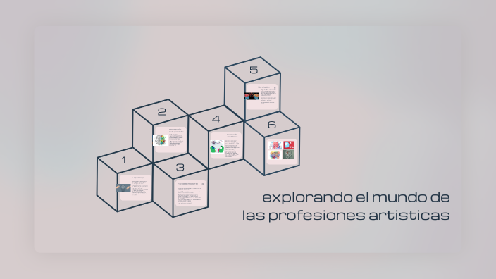 explorando el mundo de las profesiones artisticas by daniela valarezo ...