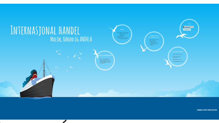 Internasjonal handel by Malin Oppedal on Prezi