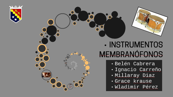 INSTRUMENTOS MEMBRANÓFONOS by Jabyera A on Prezi