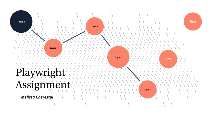Melissa Cherestal Playwright Assignment by Melissa Cherestal on Prezi