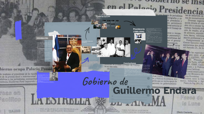 gobierno de guillermo endara by Darlyn Sagel on Prezi