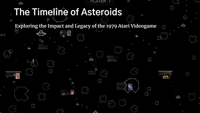 The Timeline of Asteroids by Logan Northrop on Prezi