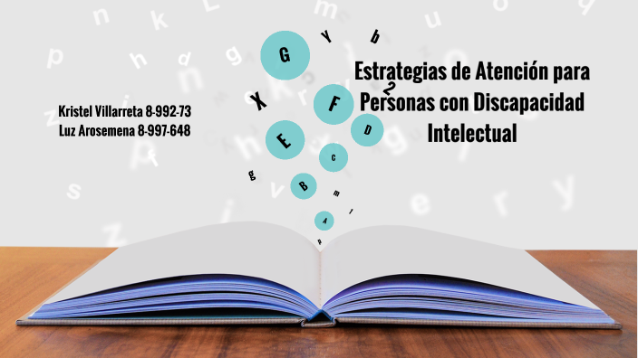 Estrategias de Atención para Personas con Discapacidad Intelectual by ... Estrategias de Atención para Personas con Discapacidad Intelectual by ...