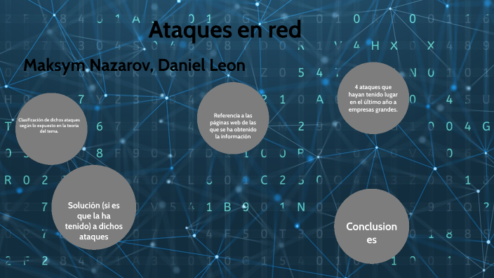 ataques en red by Walter Alejandro on Prezi