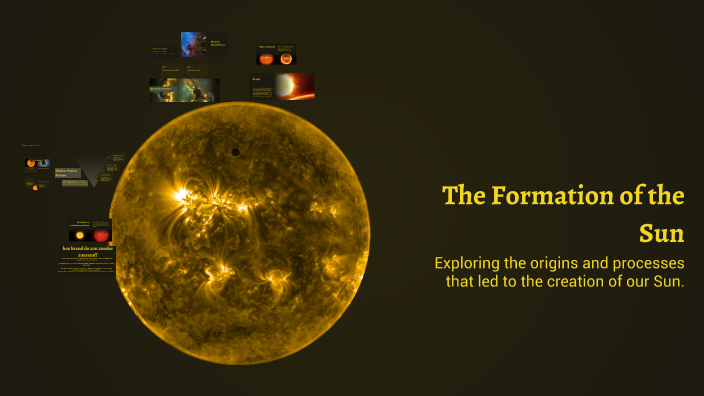 The Formation of the Sun by Hanne Van Den Berghe on Prezi