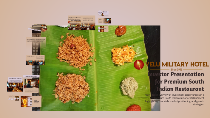 Velu Military Hotel by Venkatesh P R on Prezi