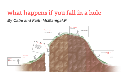 what happens if you fall in a hole by Faith McManigal on Prezi
