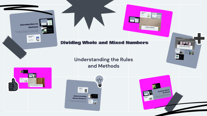 Dividing Whole and Mixed Numbers by Menna Roushdy on Prezi
