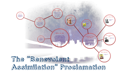 The "Benevolent Assimilation" Proclamation by Mirai Akaruku on Prezi