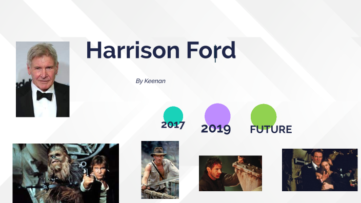 Harrison Ford by keenan grimes on Prezi