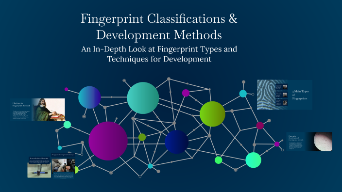 Fingerprint Classifications & Development Methods by Sophie Bowen on Prezi