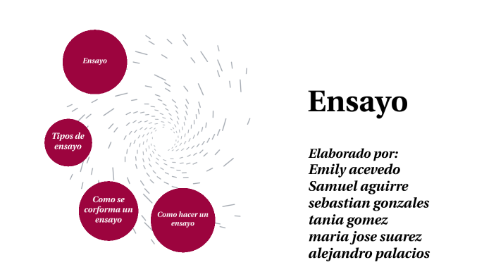 ENSAYO by Samuel Aguirre clavijo on Prezi