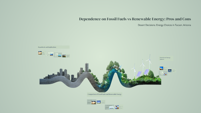 Dependence on Fossil Fuels vs Renewable Energy: Pros and Cons by ...