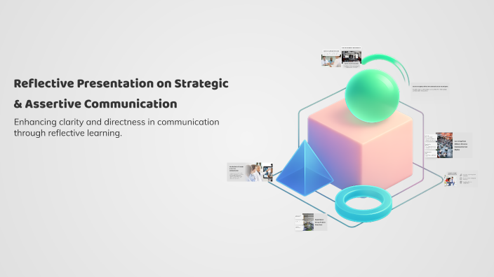 Reflective Presentation on Strategic & Assertive Communication by ...
