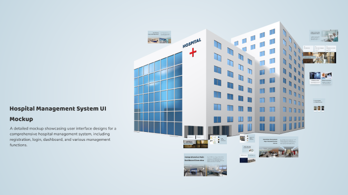 Hospital Management System UI Mockup by Rwd on Prezi