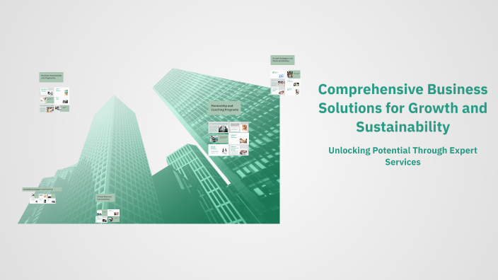 Comprehensive Business Solutions for Growth and Sustainability by Bongz ...