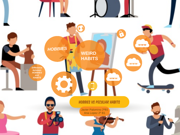 HOBBIES VS PECULIAR HABITS by Javier Palomino on Prezi