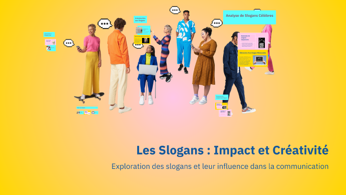Les Slogans : Impact et Créativité by zahi nji on Prezi