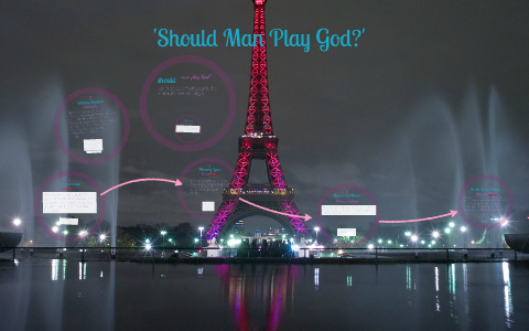 'Should Man Play God?' by India Barrow on Prezi