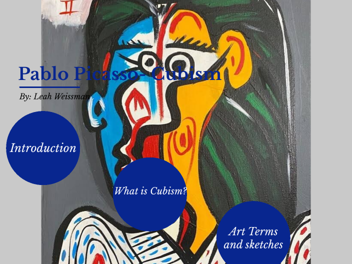 Pablo picasso- cubism by leah w on Prezi