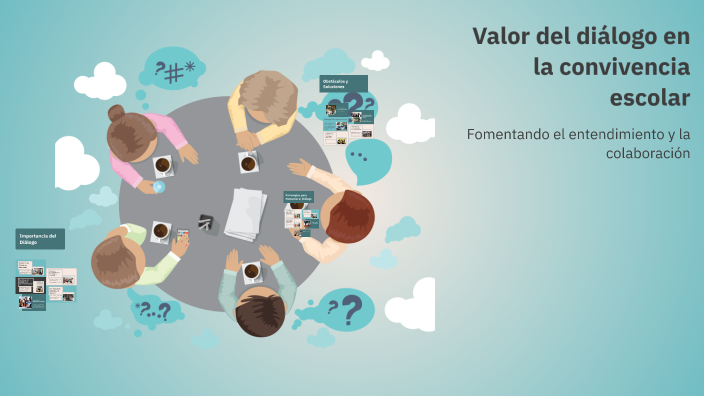 Valor del diálogo en la convivencia escolar by Sasha Rybicki on Prezi