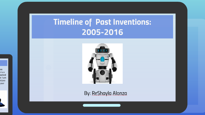 Timeline of Invention Past, Present,Future by ReShayla Alonza on Prezi