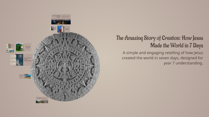 The Amazing Story of Creation: How Jesus Made the World in 7 Days by ...