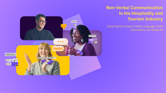 Non-Verbal Communication in the Hospitality and Tourism Industry by ...