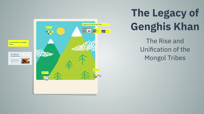 The Legacy of Genghis Khan by ARIELMY BREA on Prezi