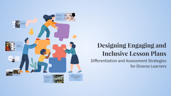 Designing Engaging and Inclusive Lesson Plans by Alyssa Joy Caldina on ...