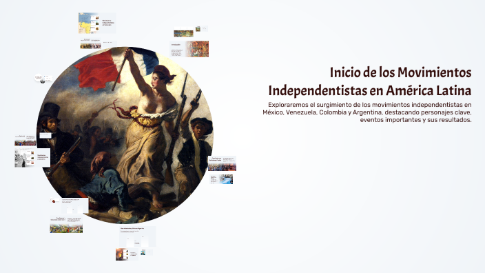 Inicio de los Movimientos Independentistas en América Latina by Dana ...