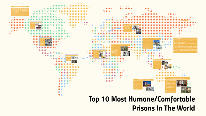 Top 10 Most Humane/Comfortable Prisons in the world by mia whetstone on ...