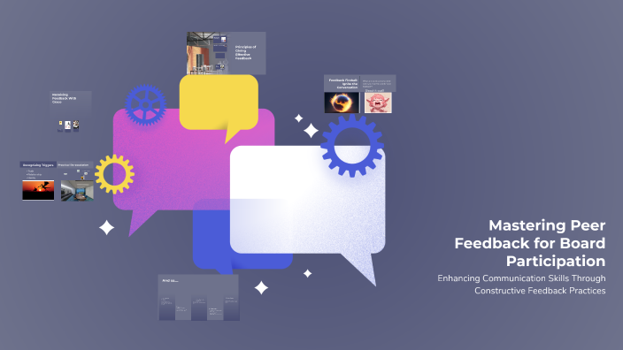 Mastering Peer Feedback for Board Participation by Laura Kaufmann on Prezi