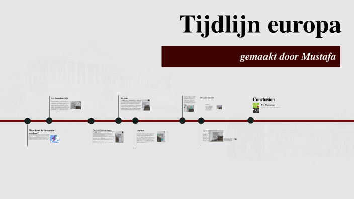 European Timeline by Mustafa Zalt on Prezi
