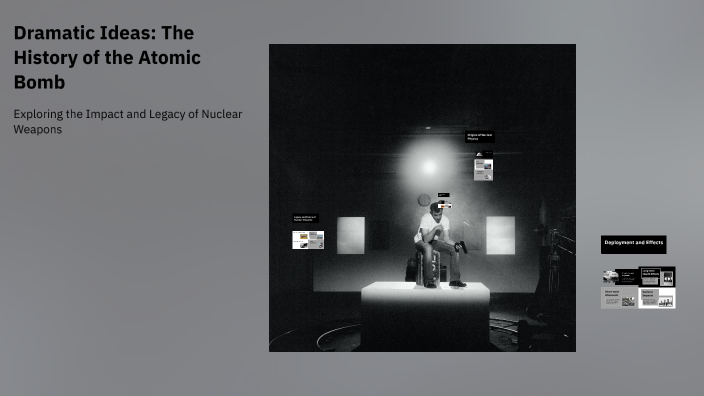 Dramatic Ideas: The History of the Atomic Bomb by Віталій Коваленко on ...