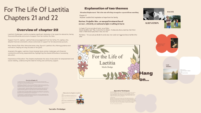 For The Life Of Laetitia by josana levy on Prezi