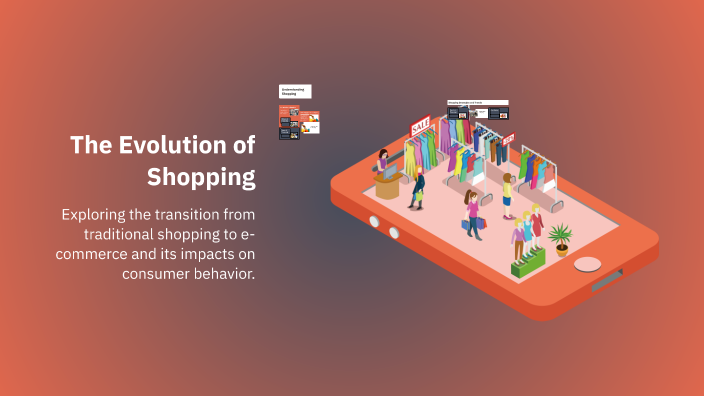 The Evolution of Shopping by agata korol on Prezi