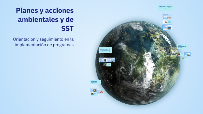 Planes y acciones ambientales y de SST by Gina Ibañez Fontalvo on Prezi