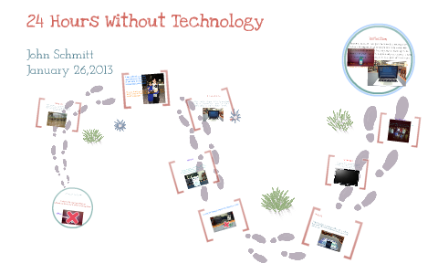 A Day Without Technology by John Schmitt on Prezi